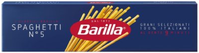 TESTENINA SPAGETE N.5 BARILLA 500G
TESTENINA SPAGETE N.5 BARILLA 500G