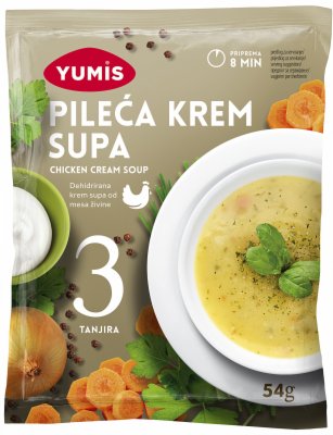 SUPA KREM PILECA YUMIS 54G
SUPA KREM PILECA YUMIS 54G