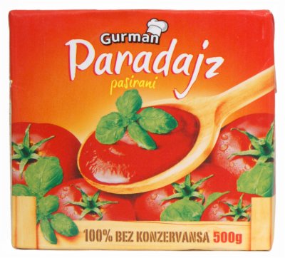 PARADAJZ PASIRANI GURMAN 500G
PARADAJZ PASIRANI GURMAN 500G