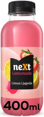 SOK NEXT LEMONADES - LIMUN JAGODA 0.4L PET
SOK NEXT LEMONADES - LIMUN JAGODA 0.4L PET