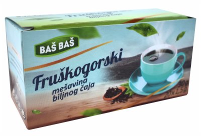 CAJ FRUSKOGORSKI 30G BAS BAS
CAJ FRUSKOGORSKI 30G BAS BAS