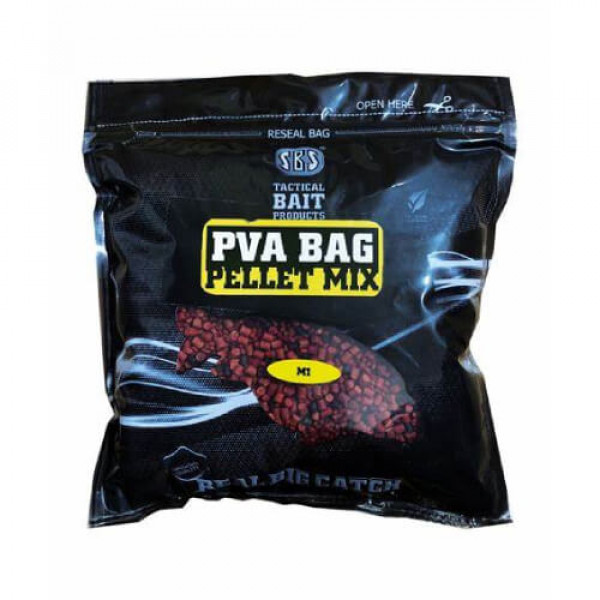Pelet SBS PVA Bag Pellet Mix 500g M1
