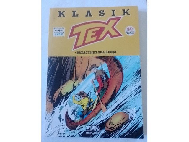 Tex klasik 46 Brzaci bijelog konja