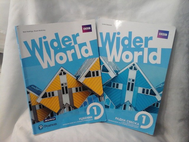 Wider World 1 Akronolo engleski jezik peti razred