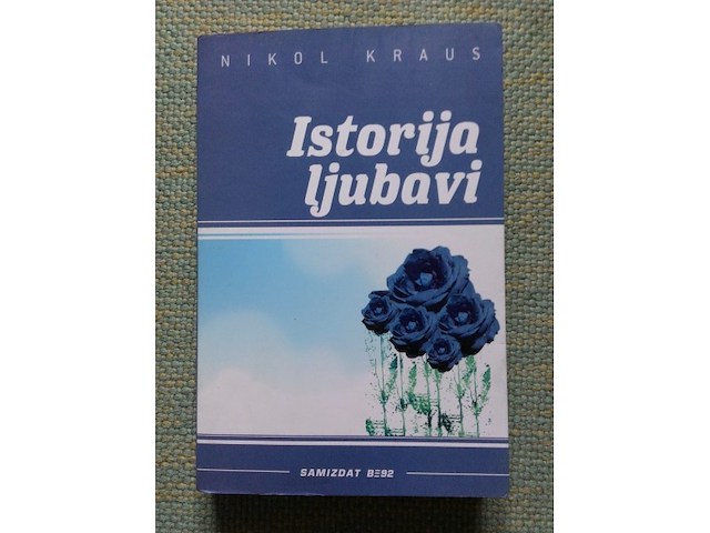 Nikol Kraus Istorija ljubavi
