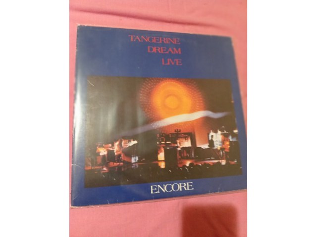 tangerime dream live 2 lp