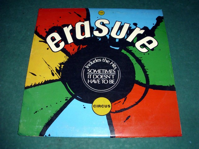 ERASURE – The Circus