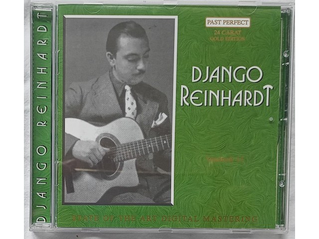 DJANGO REINHARDT - PORTRAIT VENDREDI 13