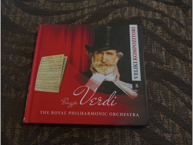 Đuzepe Verdi - veliki kompozitori 8