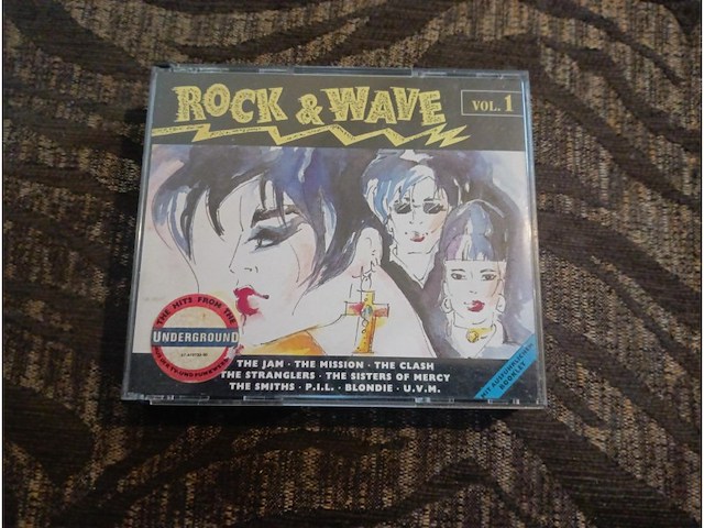 Rock &; wave Vol. 1,  2 x CD