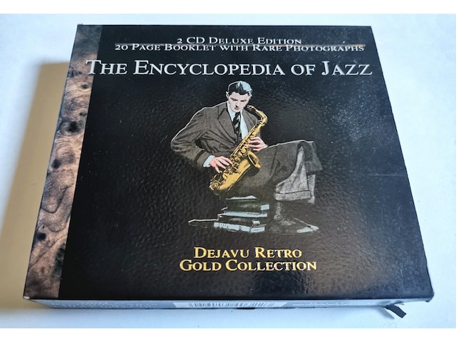 CD - Encyclopedia Of Jazz 2CD