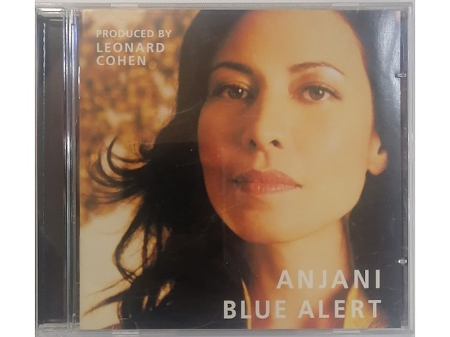 Anjani* – Blue Alert  CD