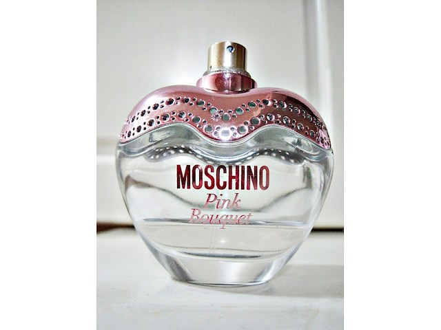 Moschino Pink Bouquet