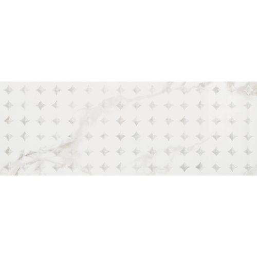 Varenna Decor White Brilo 33.3x90cm