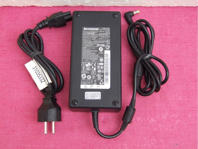 Lenovo 19.5V 7.7A ORIGINAL adapter 150W + GARANCIJA!