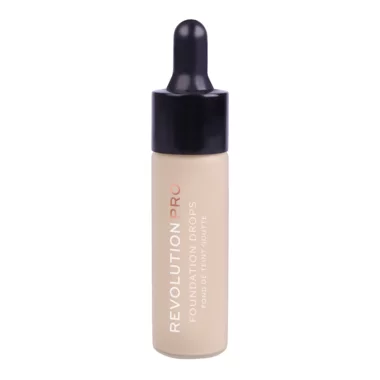 Tečni puder REVOLUTION PRO Foundation Drops 18ml