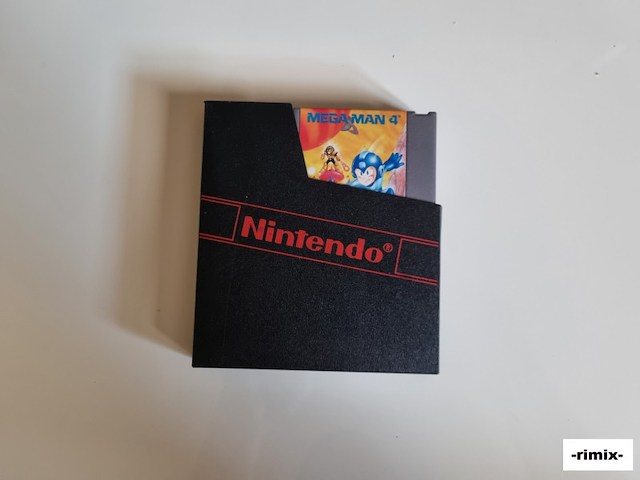 NES - Mega man 4