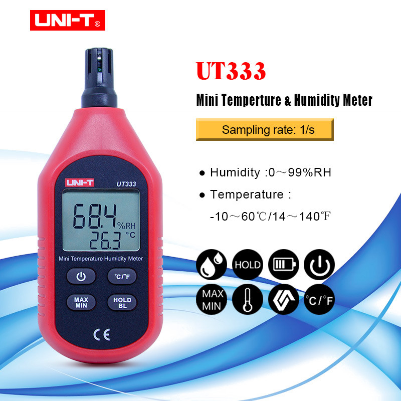 Termohigrometar UT333