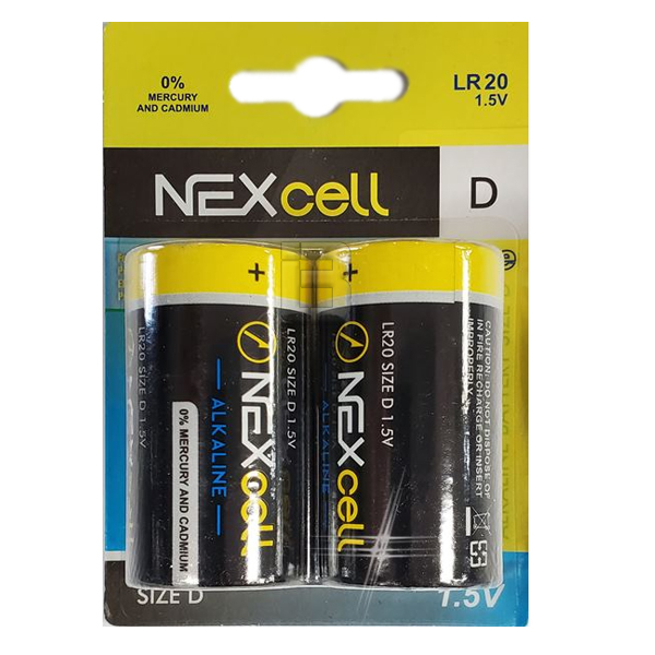 BATERIJA 1.5V/LR20/2