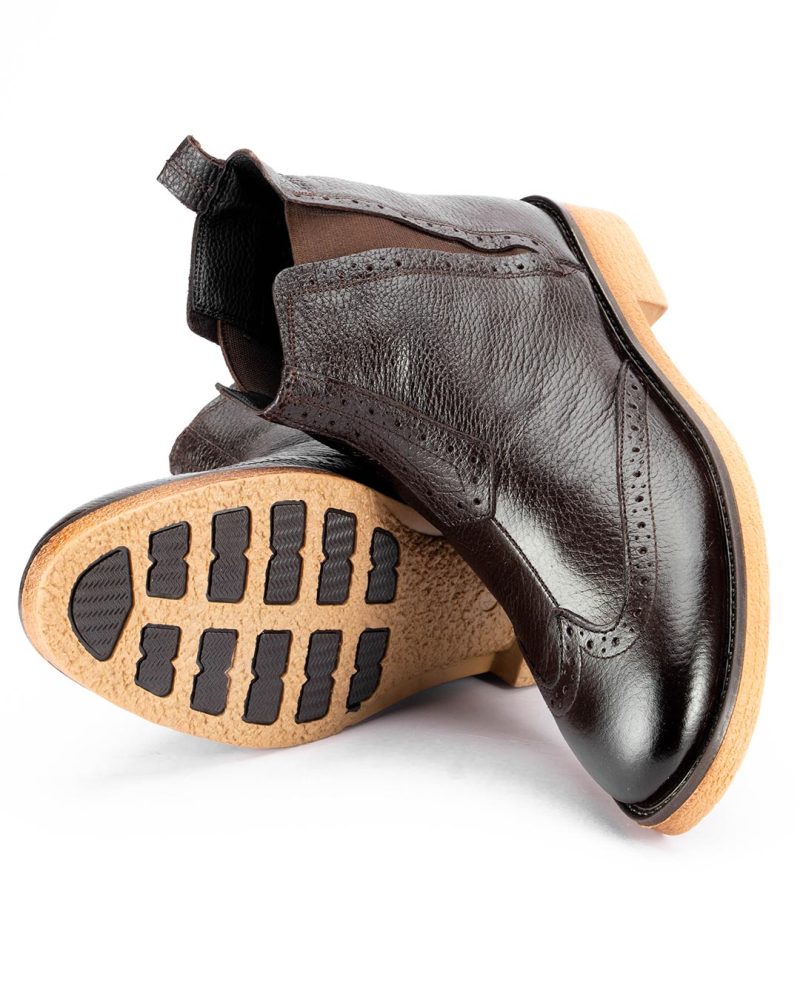 Muške cipele – Duboke – DC-5011 – Tamno braon