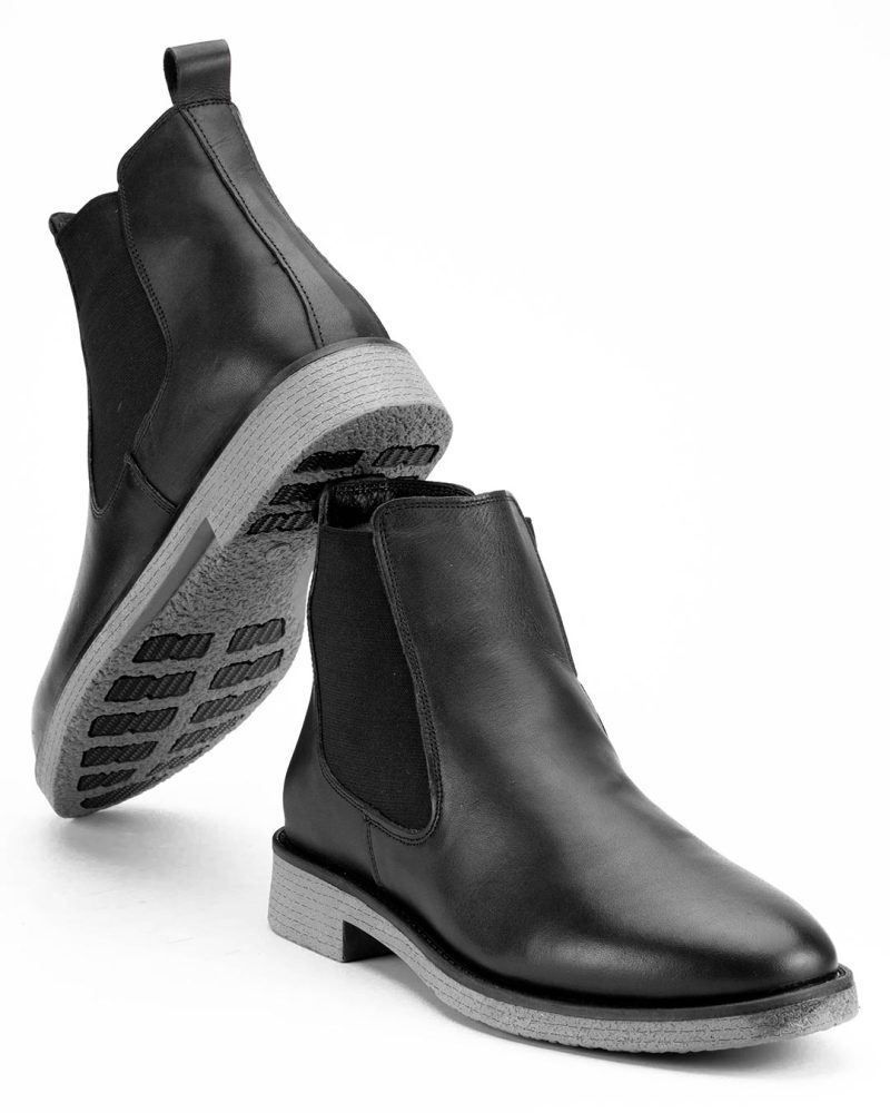 Muške cipele – Duboke – DC-5000 – Crna