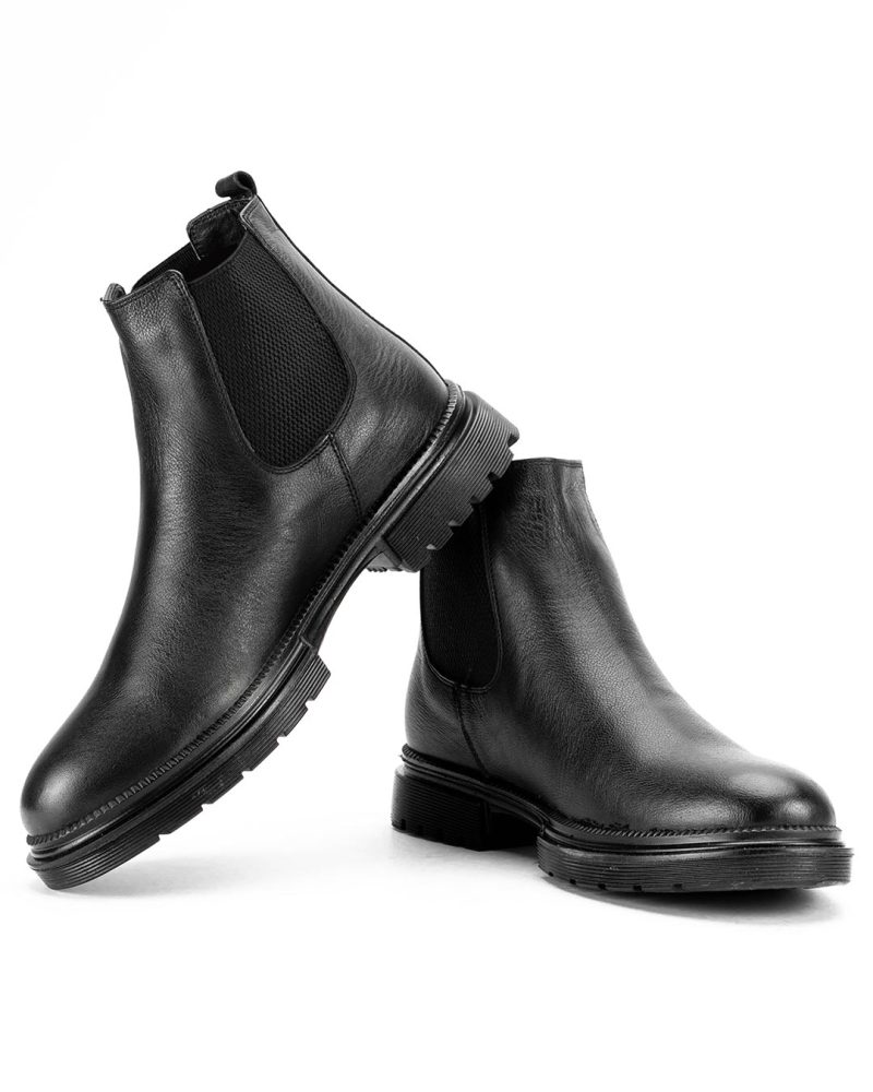 Muške cipele – Duboke – DC-77510 – Crna