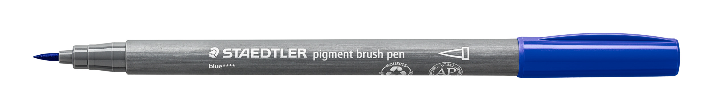 Pigment brush pen