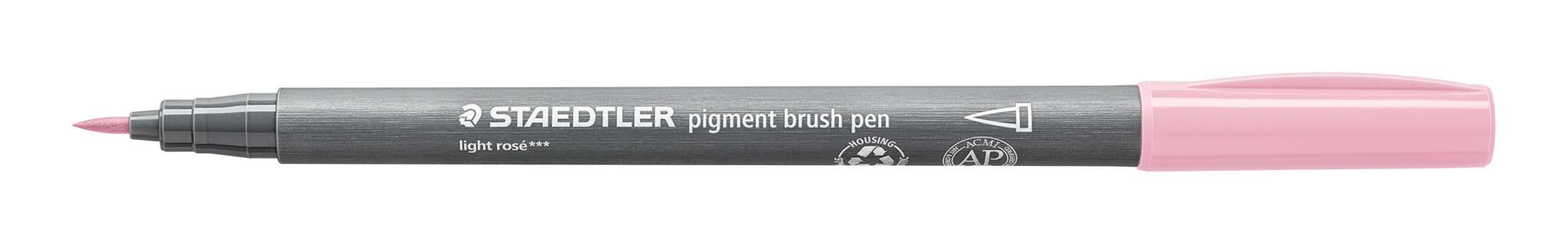 Pigment brush pen