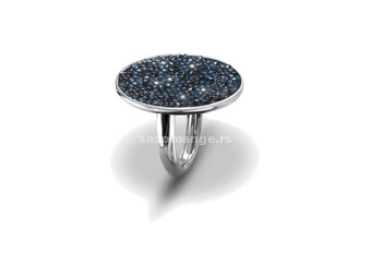 Ženski oliver weber extase blue prsten sa swarovski plavim kristalom m ( 41145m.blu )