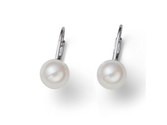 Ženske oliver weber good pearl mindjuše sa swarovski perlom ( 23022r )