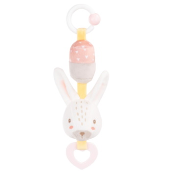 Kikka Boo igračka sa zvukom zvona Rabbits in Love