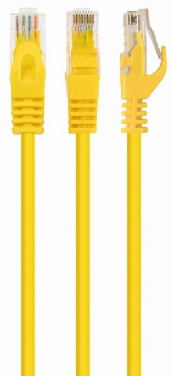 PP6U-2M/Y Gembird Mrezni kabl, CAT6 UTP Patch cord 2m yellow