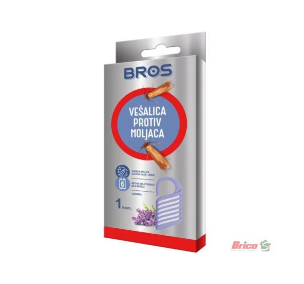 BROS VEŠALICA PROTIV MOLJACA LAVANDA