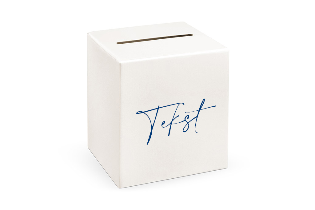 Kutija za koverte – tekst po želji – 24cm