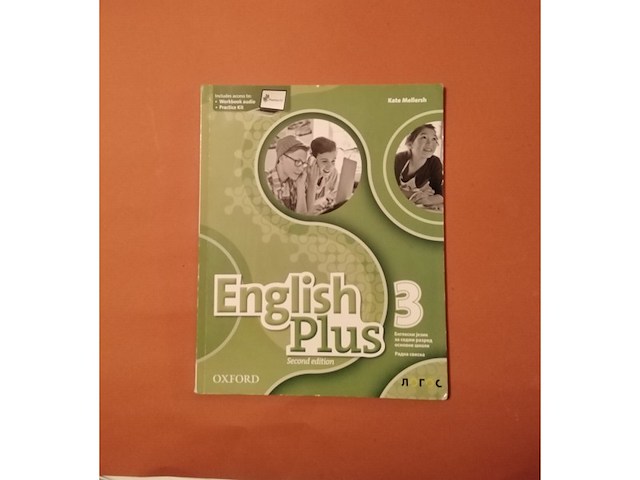 Radna sveska iz Engleskog za 7. English plus 3 Logos