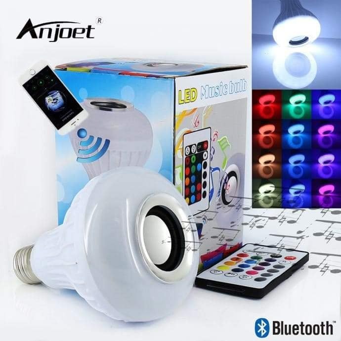 LED Bluetooth Muzička Sijalica