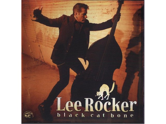 Lee Rocker – Black Cat Bone CD