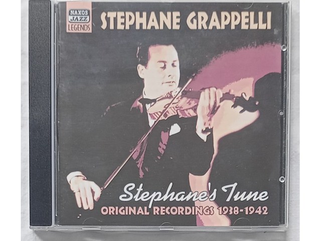 STEPHANE  GRAPPELLI  -  STEPHANE`S  TUNE