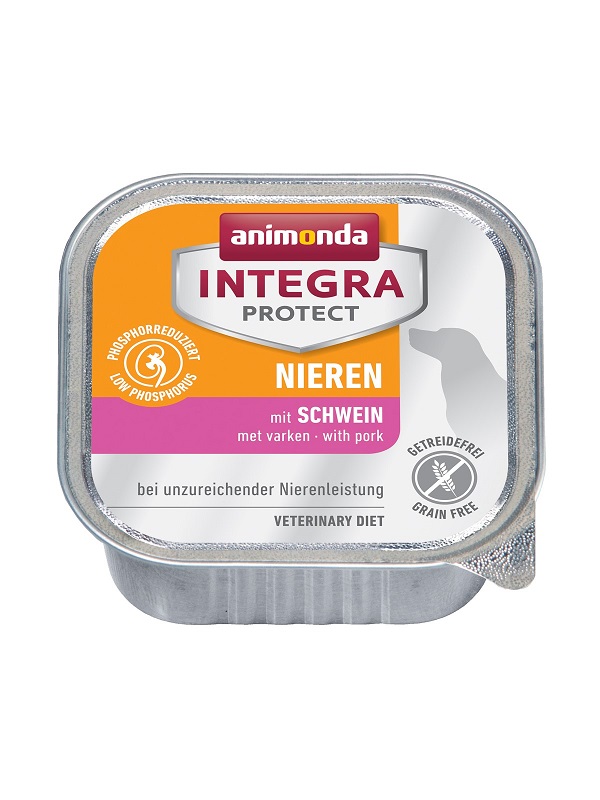 Animonda Integra Protect Dog Renal Pork – 11×150 g