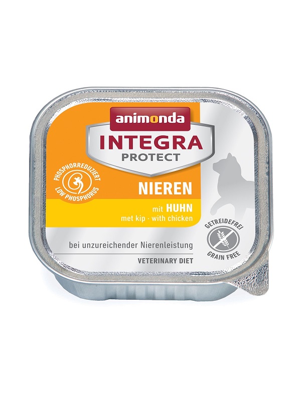 Animonda Integra Protect Cat Renal Chicken – 16x100g