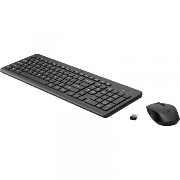 HP Tastatura+miš 330 bežični set, crna (2V9E6AA)