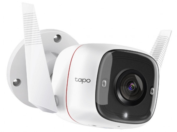 TP-LINK Kamera TAPO C310 Wi-Fi outdoor 3MP vodootporna, bela (TAPO C310(EU))
