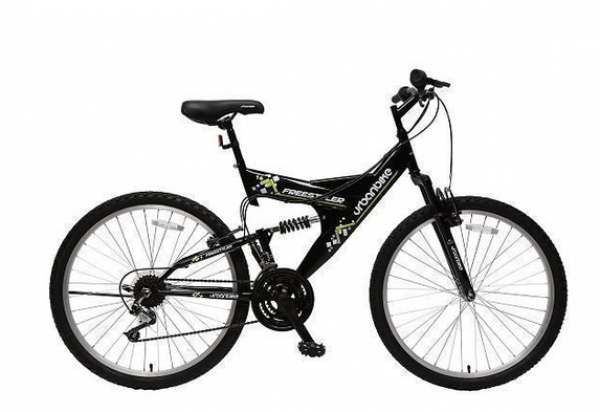 Salcano MTB Bicikl Urbanbike Freestyler 26'' crno-zeleni (1126753)