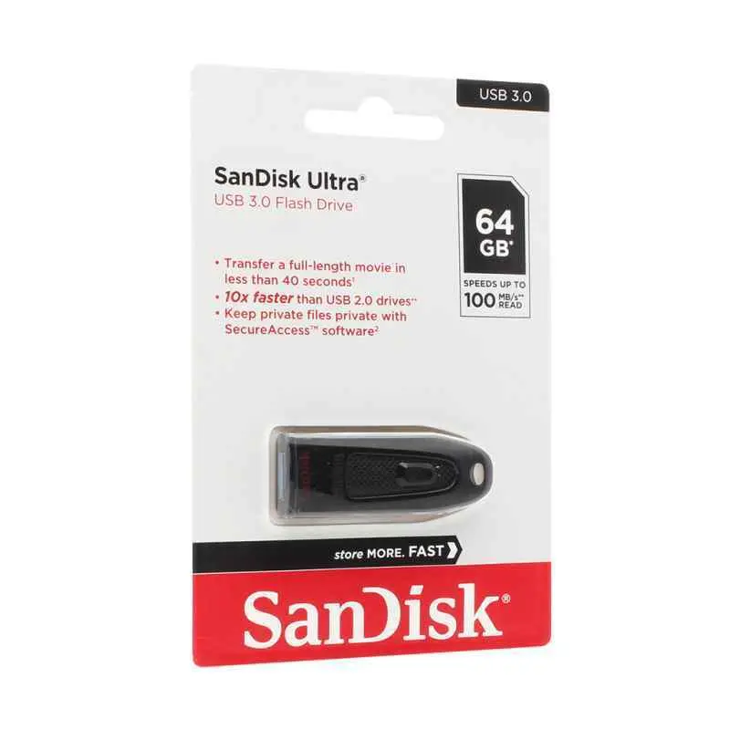 USB flash memorija SanDisk Cruzer Ultra 3.0 64GB