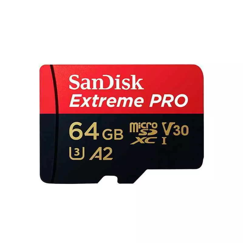 Mem,Kartica SanDisk SDHC 64GB Extreme PRO 4K UHD V30 sa adapterom CN