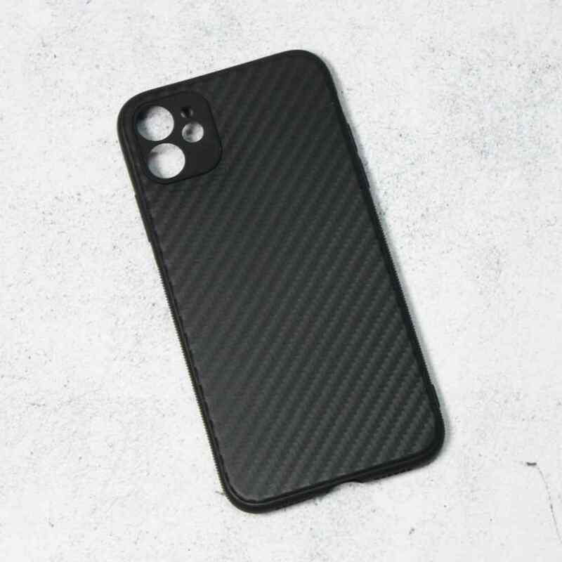 Maska Carbon fiber za iPhone 11 crna