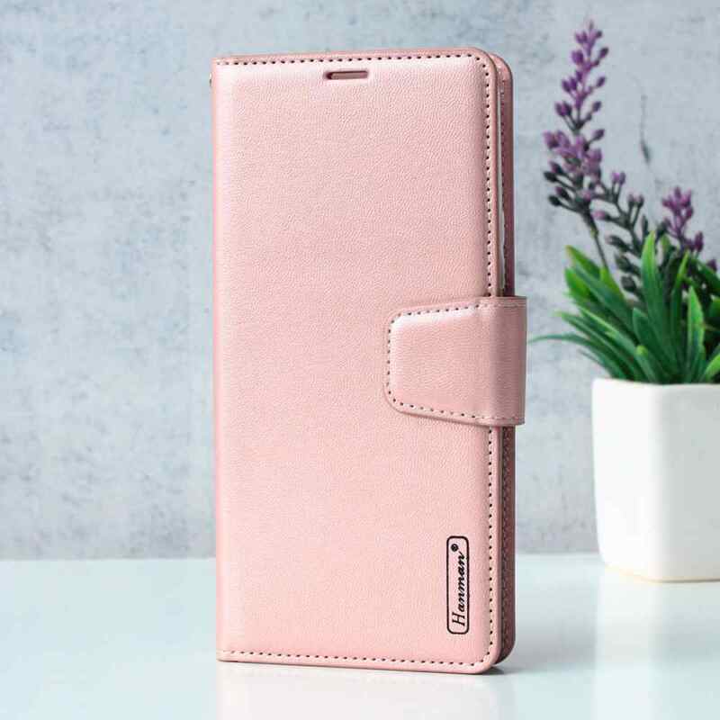 Maska Hanman Canvas za Vivo Y36 roze