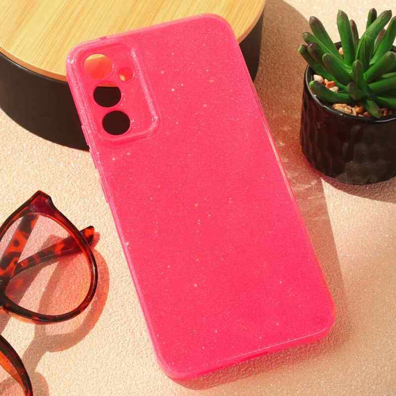 Maska Sparkle Dust za Samsung A346B Galaxy A34 5G pink