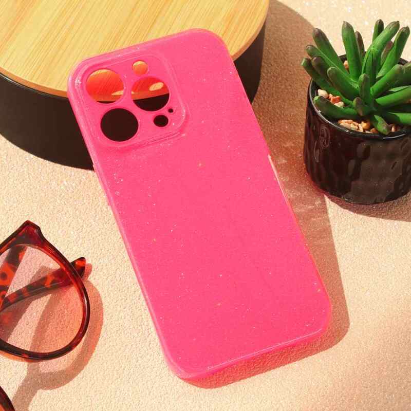 Maska Sparkle Dust za iPhone 14 Pro 6.1 pink