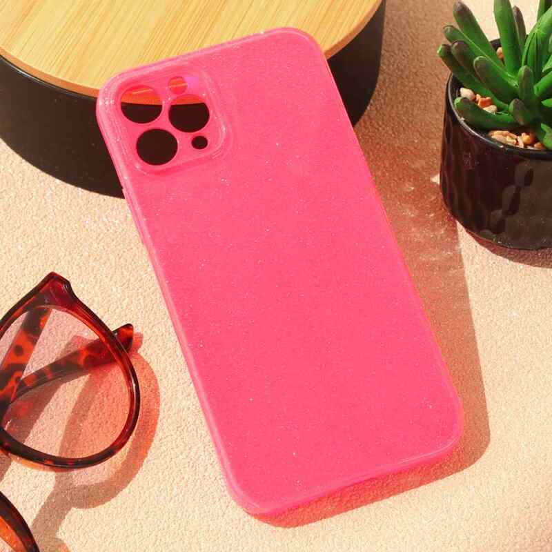 Maska Sparkle Dust za iPhone 11 Pro pink